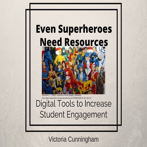 Even superheroes need resources- Updated | PPT