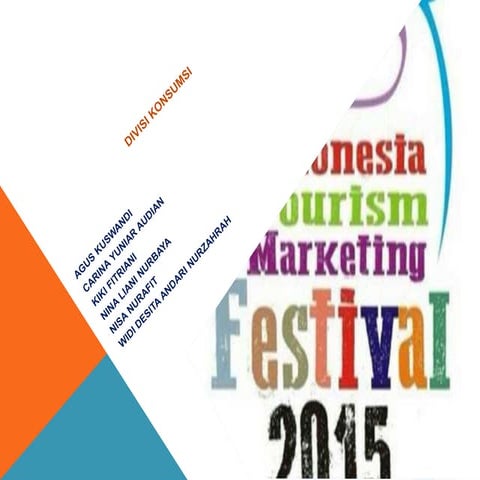 Event divisi konsumsi itm fest | PPTX