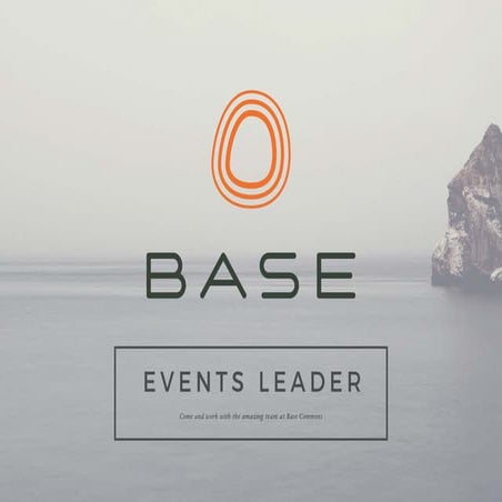 Work with Base! - Events Leader | PPT