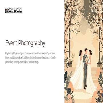 Event Photography | Peter Wald Photography | PDF
