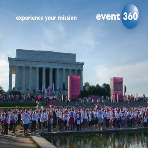 Introduction to Event 360 | PPTX