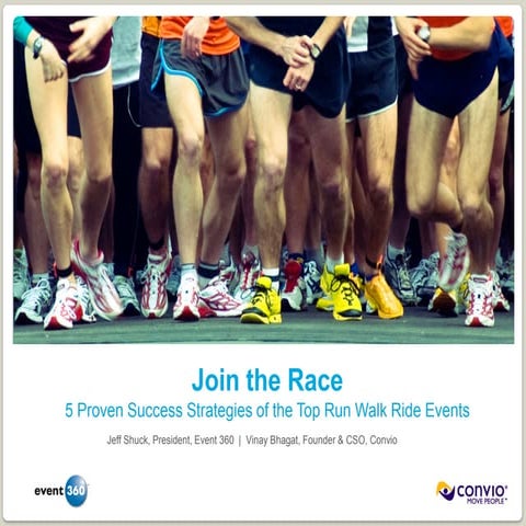 Join the Race: 5 Proven Success Strategies of the Top Run Walk Ride ...