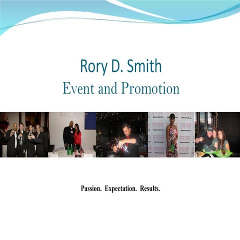 Event And Promotion | PPT