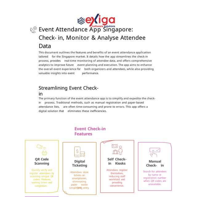 Event Attendance App Singapore_ Check-in, Monitor & Analyse Attendee ...