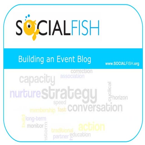 Building an event blog | PPT