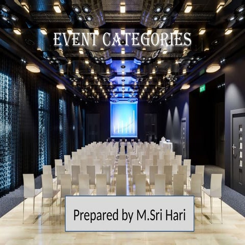 BBA EVENT MANAGEMENT material unit -notes | PDF