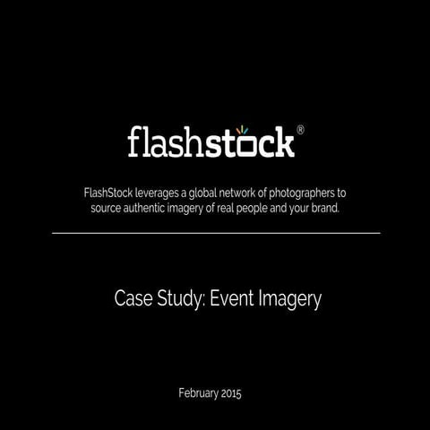 Case Study: Event Imagery | PDF