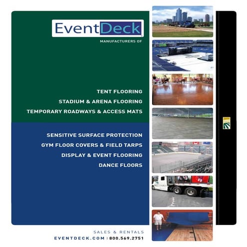 Event Deck Event Flooring Systems | PDF