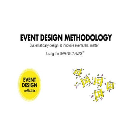 Event design collective - DESIGN THINKING: DE GRONDSLAG VAN EVENT ...
