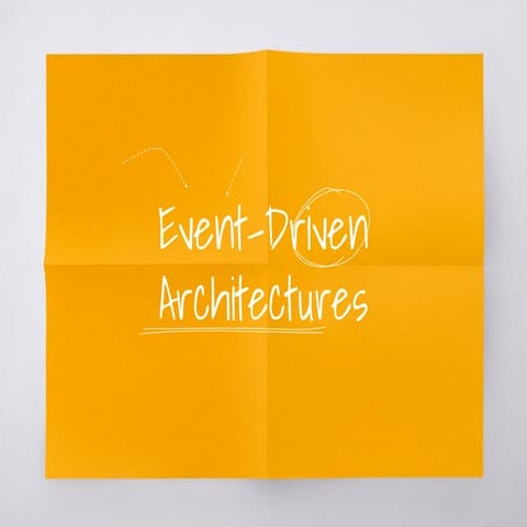 Event-Driven Architectures | PDF