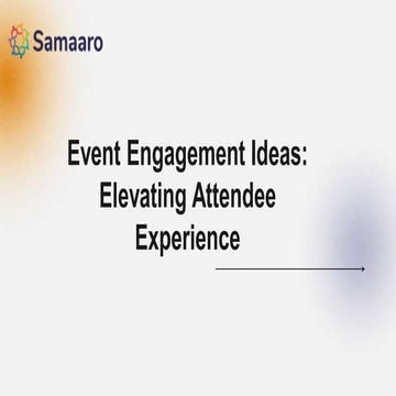 Event Engagement Ideas Elevating Attendee Experience.pdf