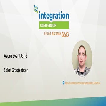 Azure Event Grid Serverless Integration In Azure Ppt 6327