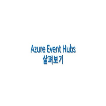 Azure Event hubs | PPTX