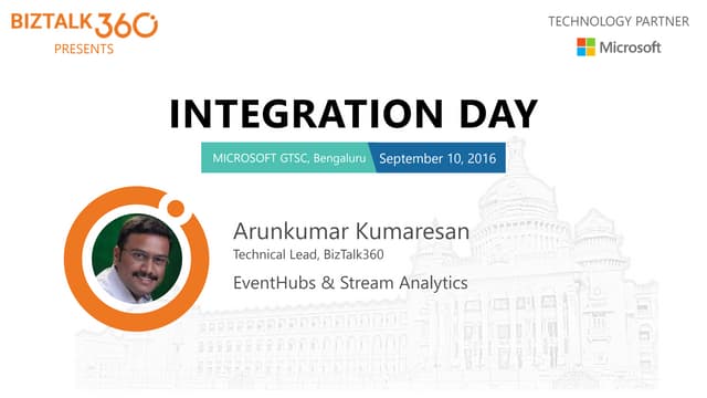 Event Hubs And Stream Analytics Pptx