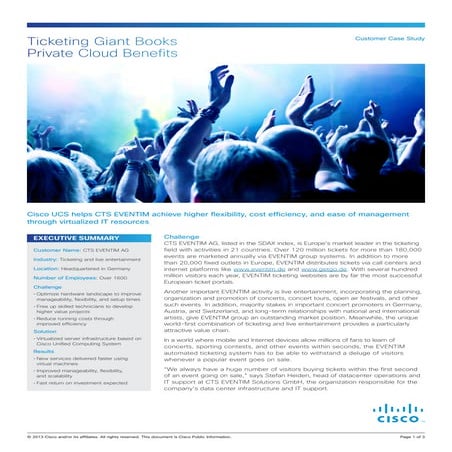 Eventim case study | PDF