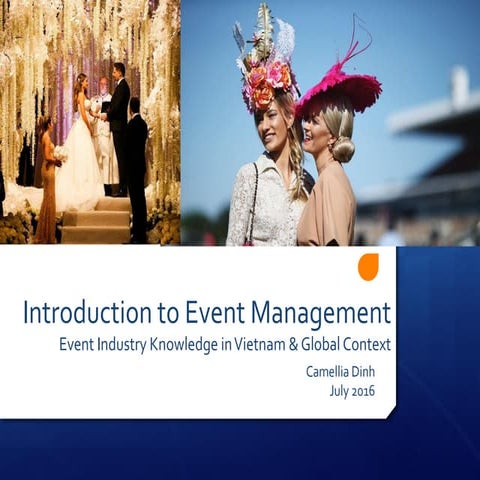 Introduction to Event Management | PDF