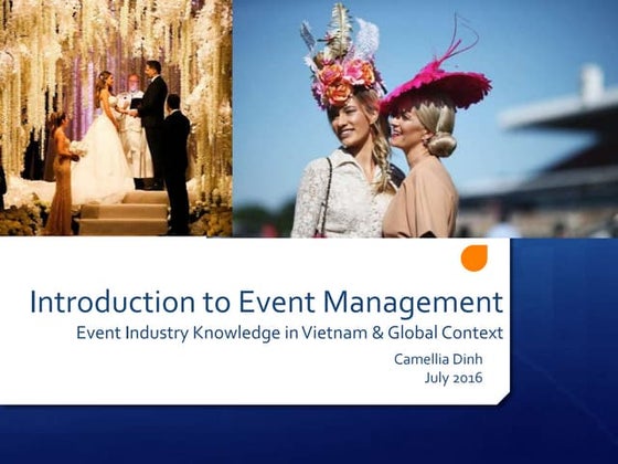 Event management ppt. | PPT