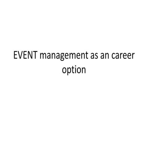 Introduction to Event Management | Basics, Importance, and Types of ...