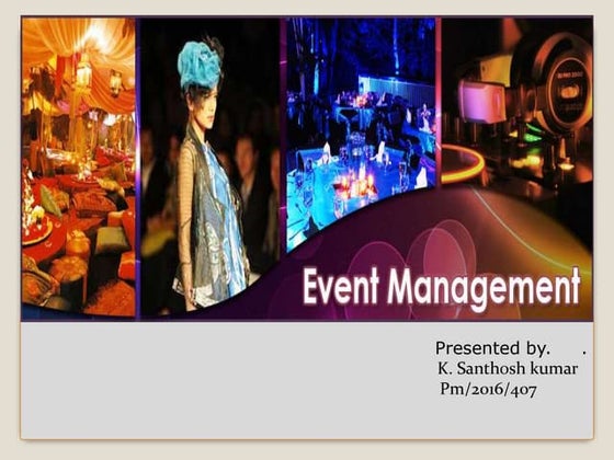 college event managment system | PPT