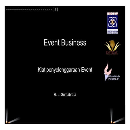 Event management business | PPT