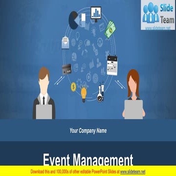 Event Management PowerPoint Presentation Slides | PPT