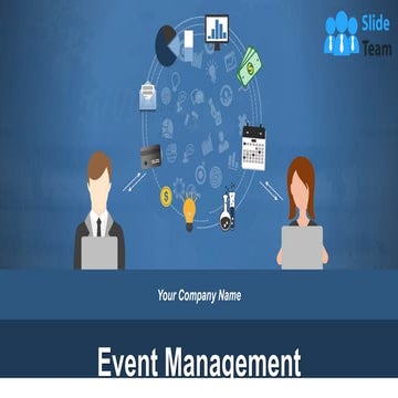 Event Management Powerpoint Presentation Slides | PDF