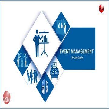 Event management slide share | PPT