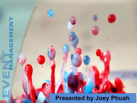 Online event management system | PPT