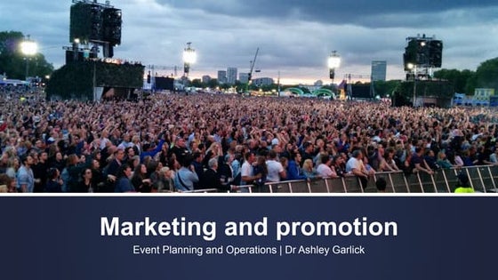 Marketing and promotion | PPT