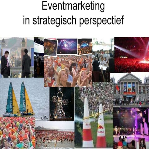 Eventmarketing pim | PPTX