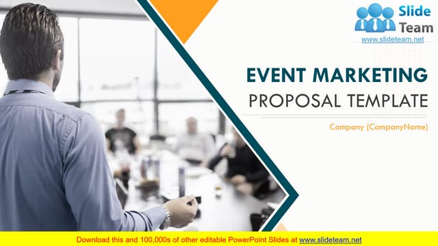 Event Management Proposal Template PowerPoint Presentation Slides