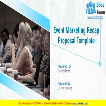 Event Marketing Recap Proposal Template PowerPoint Presentation Slides ...