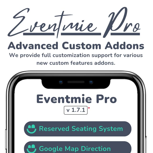 Eventmie Pro Advanced Custom Addons | PDF