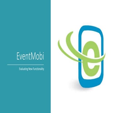 Eventmobi | PPT