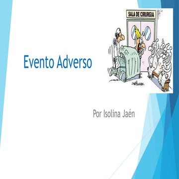 Evento adverso | PPTX