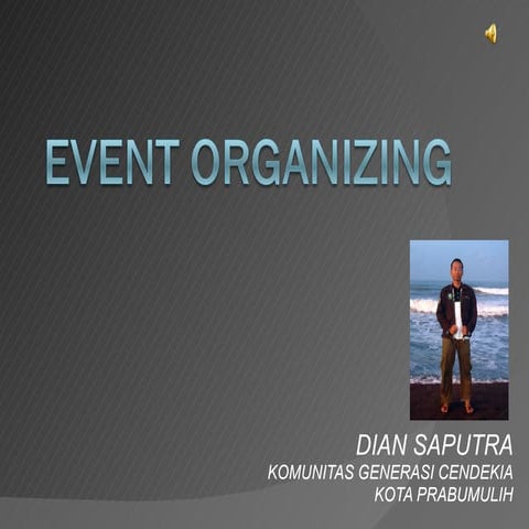 Event Organizing | PPT