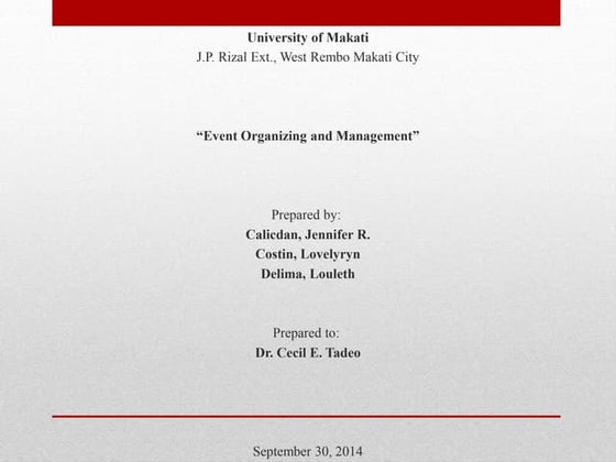 sample (debut) | DOCX | Wedding | Personal Celebrations & Life Events