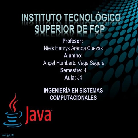 Eventos en Java | PPT