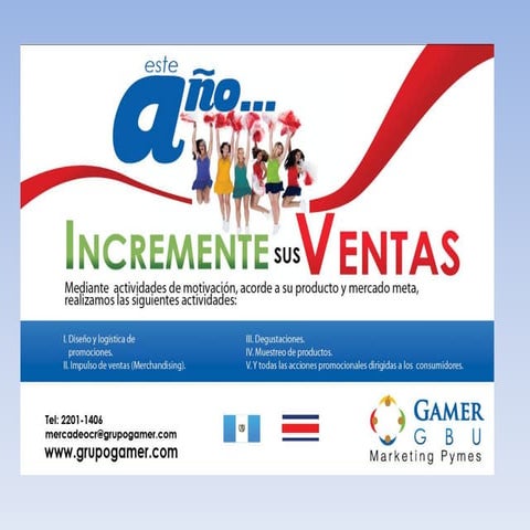 Eventos promocionales | PDF