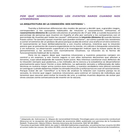 Implicacaciones del experimento alex bavelas | PDF