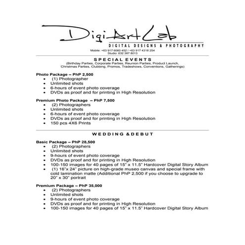 Event Photo Coverage | DOC