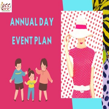 Event Plan for Annual Day by Chennai Male Emcee Thamizharasan ...