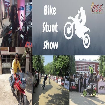 Event Plan for Bike Stunt Show by Chennai Male Emcee Thamizharasan Karunakaran.pdf