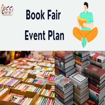 Event Plan for Book Fair by Chennai Male Emcee Thamizharasan ...