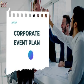 Event Plan for Corporate Event by Chennai Male Emcee Thamizharasan ...