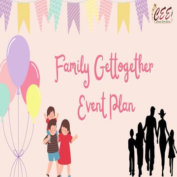 Event Plan for Family Gettogether Event by Chennai Male Emcee ...