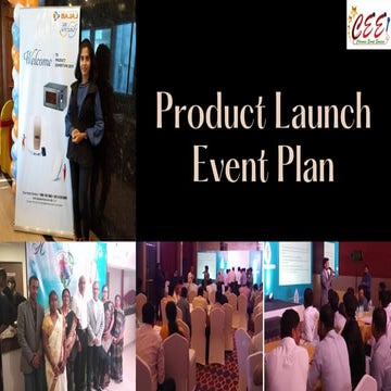 Event Plan for Product Launch by Chennai Male Emcee Thamizharasan ...
