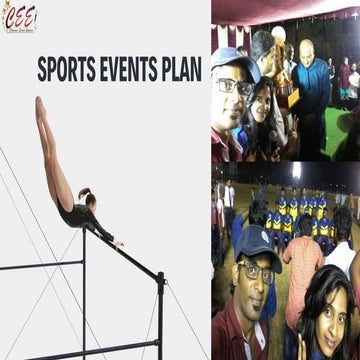 Event Plan for Sports Event by Chennai Male Emcee Thamizharasan ...