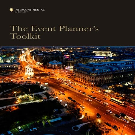 Event planners toolkit | PDF