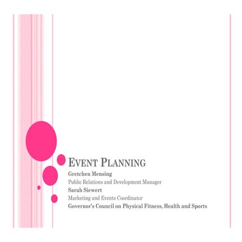 Event Planning | PPT